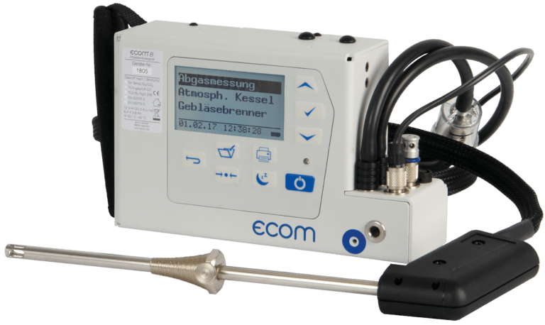 Heating - Flue Gas Analysers - ecom