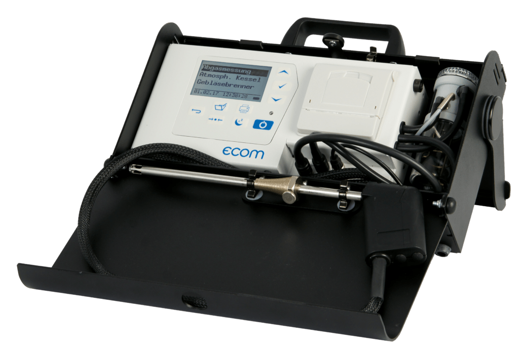 Leistungsstarke Abgasanalysegeräte für Heizungen | ecom